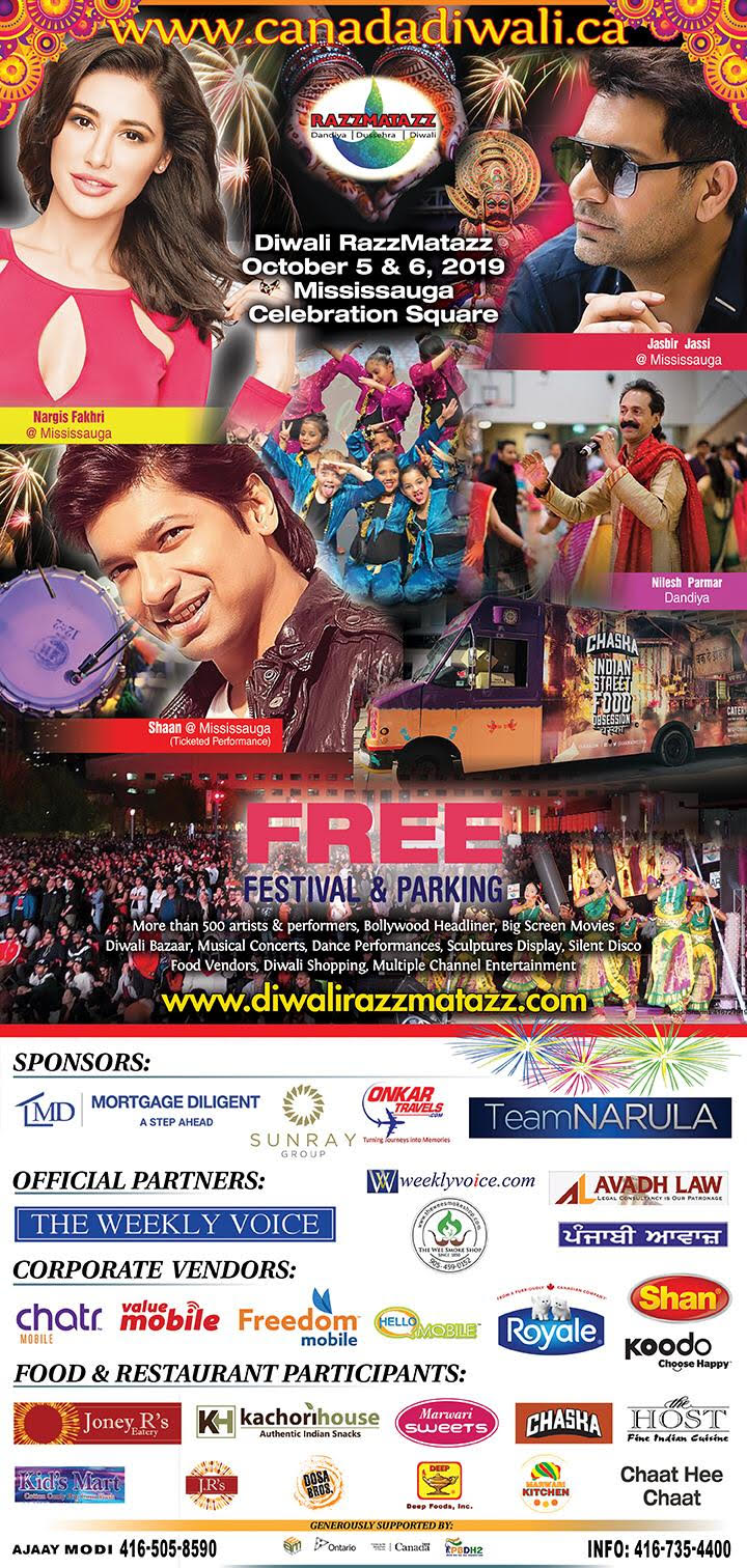Diwali Razzmatazz - Ekal Canada